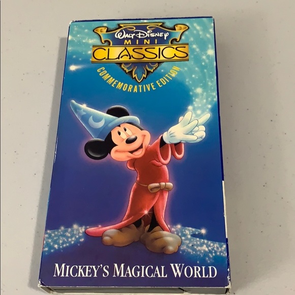 Mickey Magical World Vhs